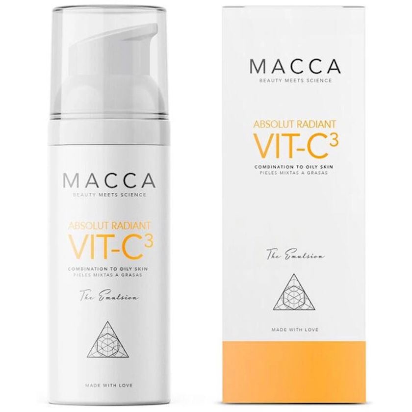 ᐈ Emulsiya Macca Absolute Radiant Vit-C parlaqlıq qatır 50 ml - qiymeti ...