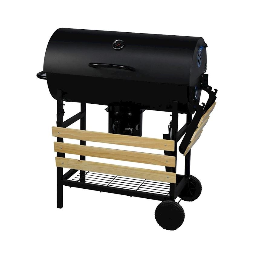 Мангал на углях BBQ Kumtel Kb-737D, 101x94.5x70.5 см, черный - купить в ...