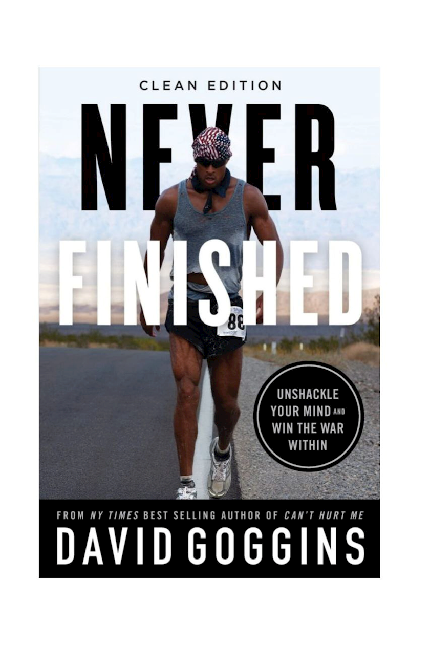 ᐈ Kitab Never Finished, müəllif David Goggins - qiymeti və satışı | ️ ...