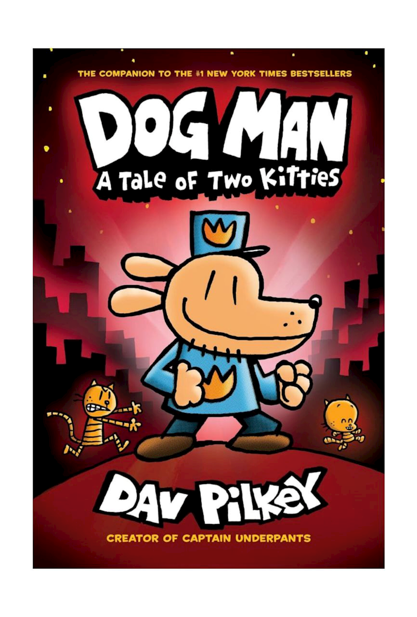 ᐈ Книга Dog Man A Tale of Two Kitties, автор Dav Pilkey - купить по ...
