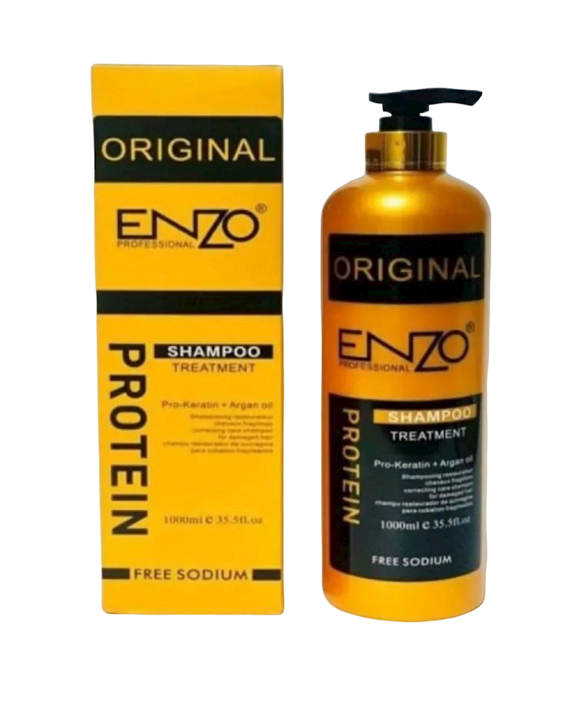 ᐈ Şampun Enzo Protein Argan Oil 1000 ml - qiymeti və satışı | ️ BIRMARKET
