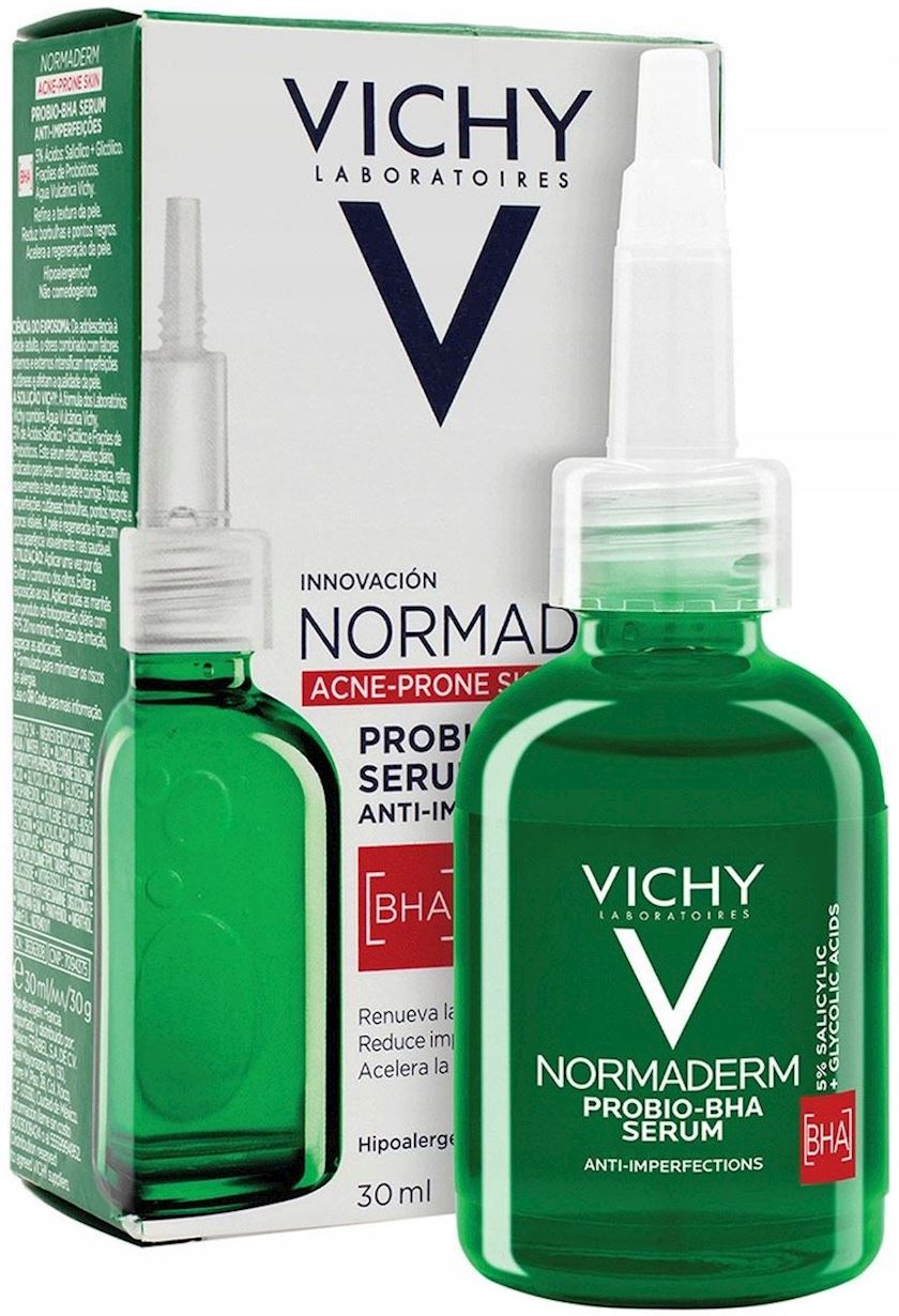 Сыворотка для лица Vichy Normaderm Probio-BHA 30 мл - купить в Баку ...
