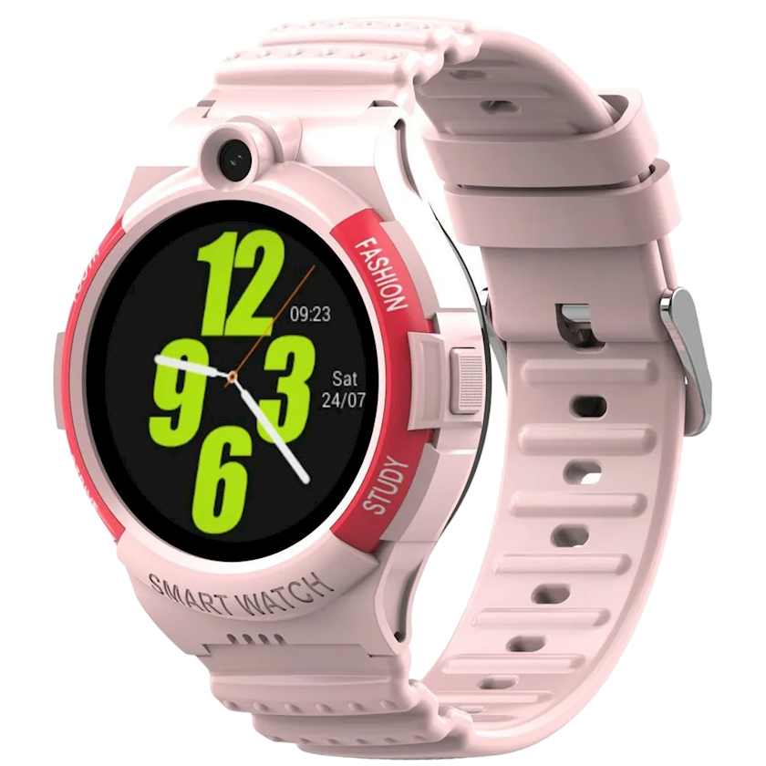 Умные часы детские Wonlex KT25S Pink - купить в Баку. Цена, обзор ...