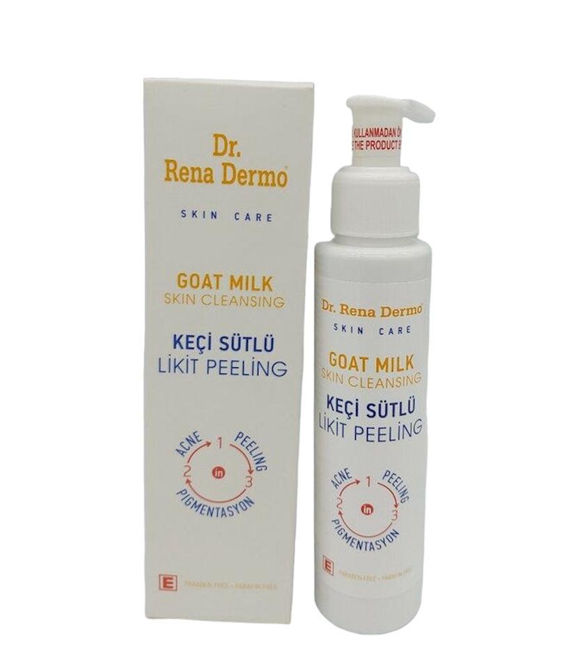 ᐈ Təmizləyici pilinq Dr.Rena Dermo 3-ü 1-də keçi südü ilə 125 ml ...