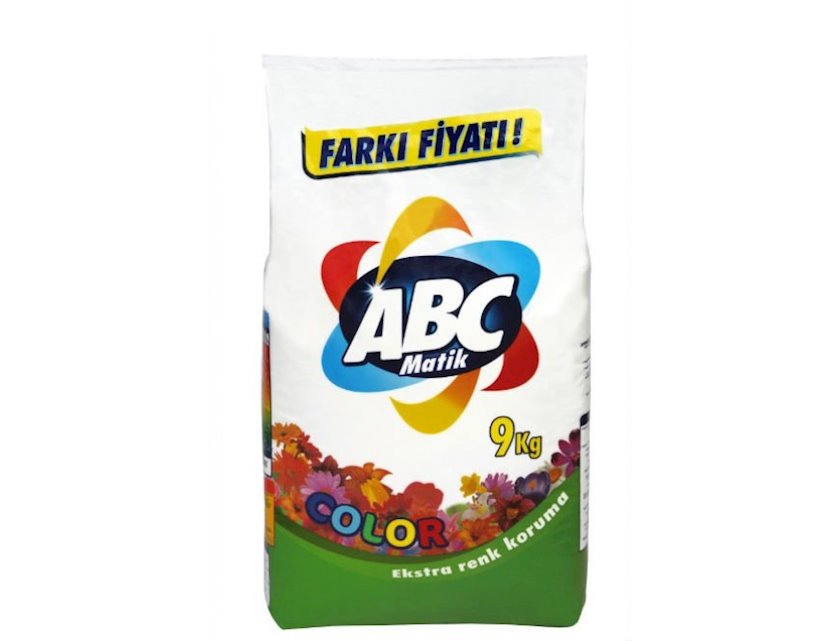 ᐈ Yuyucu toz ABC Automat Bright Colors, rəngli çamaşır, avtomat, 9 kq ...