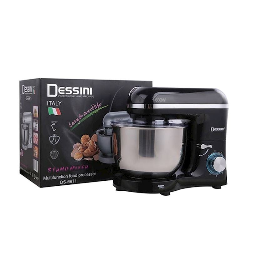 ᐈ Mikser Dessini DS-6911 Black - qiymeti və satışı | ️ BIRMARKET