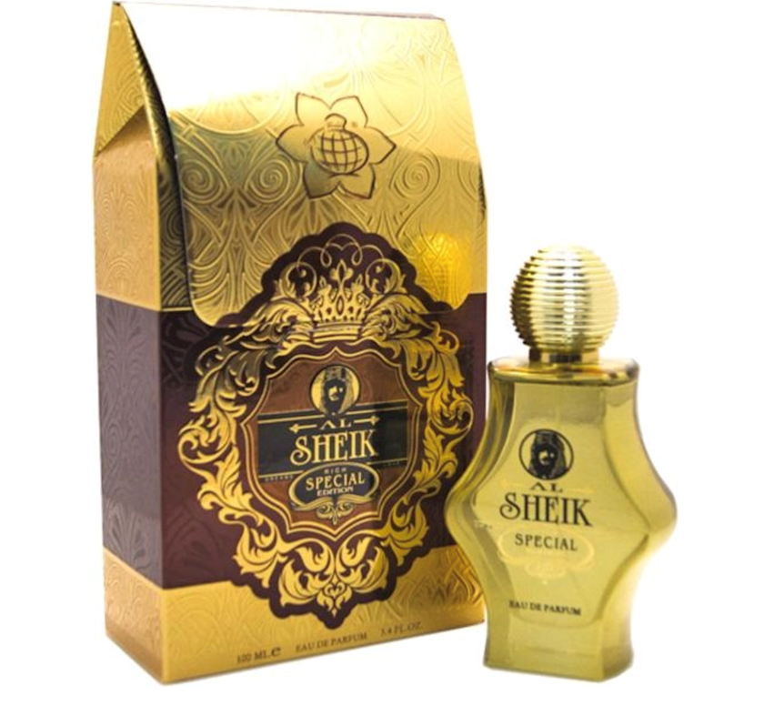 Fragrance World Al Sheik Rich Special Edition ətir suyu kişilər üçün ...