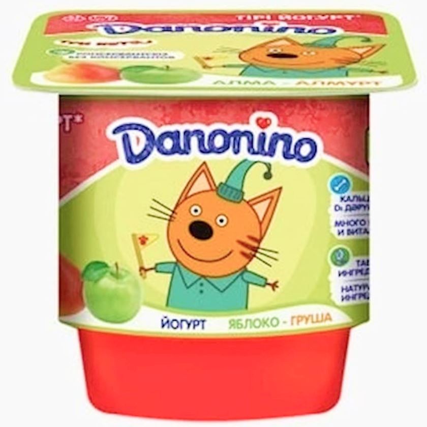 Yoqurt alma və armud ilə Danonino 100 q - Qiymeti, Bakıda almaq. Satışı ...