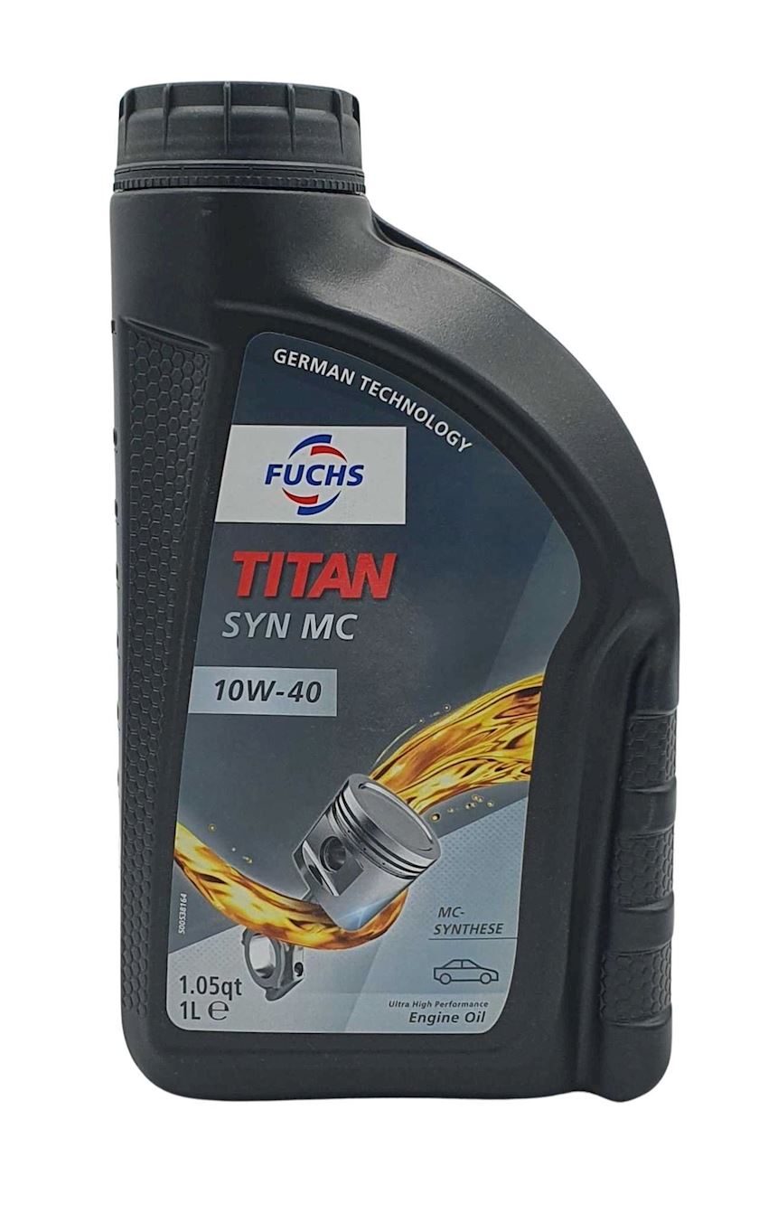 Motor yağı Fuchs SYN MC, 10W-40, 1 l - Satışı | Mator Yaglari