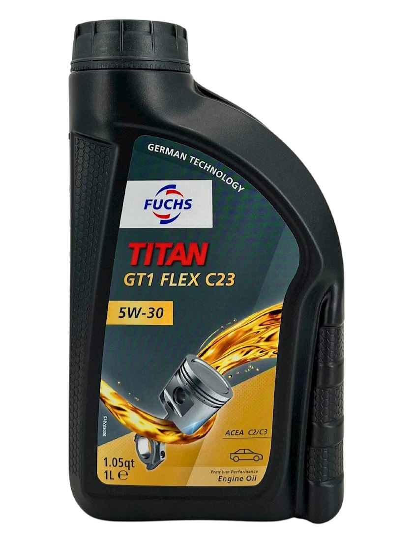 Motor yağı Fuchs Titan GT1 Flex C23, 5W-30, 1 l - Satışı | Mator Yaglari
