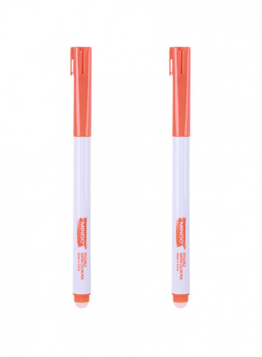 Marker Miniso Erasable Felt Tip Pen, silinən, qırmızı-narıncı - Qiymeti ...