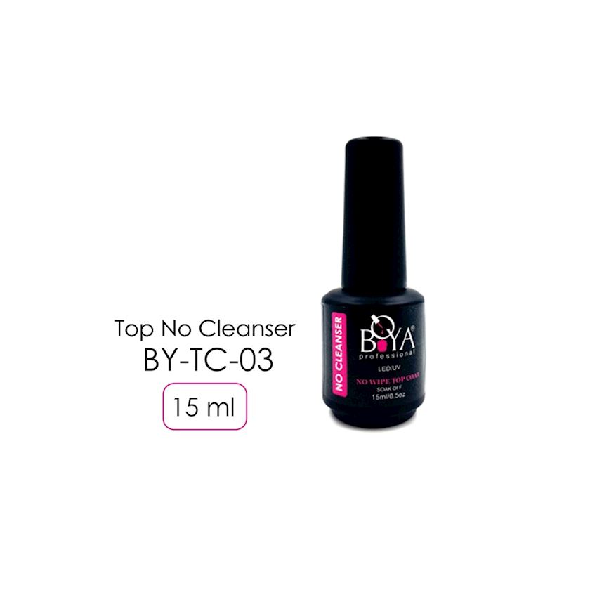 Gel-lakı üçün üst qat Boya No cleanser BY-TC-03, 15 ml - Qiymeti ...