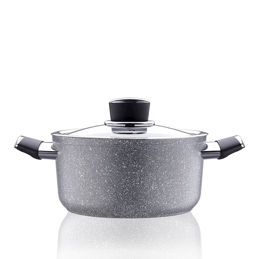 ᐈ Qazan Korkmaz Palma A3901, 18x9 sm, boz - qiymeti və satışı | ️ BIRMARKET