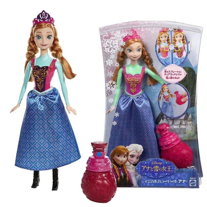 Kukla Mattel Disney Frozen Magic Anna - Qiymeti, Bakıda almaq. Satışı ...