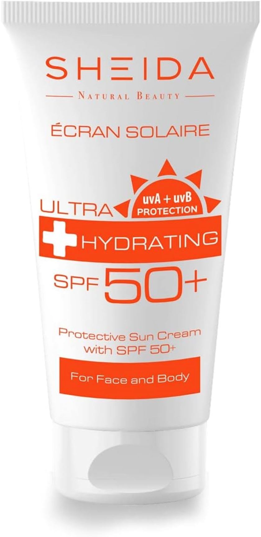 Günəşdən qoruyucu krem Sheida Ecran Solaire SPF 50+, 150 ml - Qiymeti ...