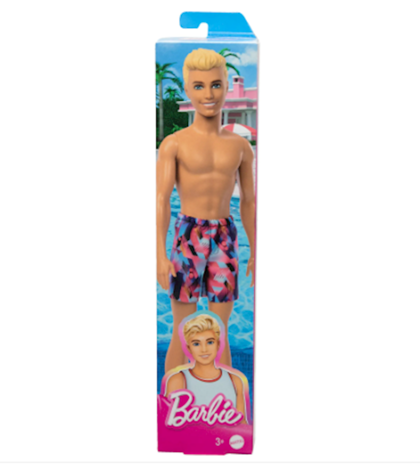 ᐈ Кукла Barbie Ken Beach Doll 3+ лет - купить по выгодной цене | ️ ...