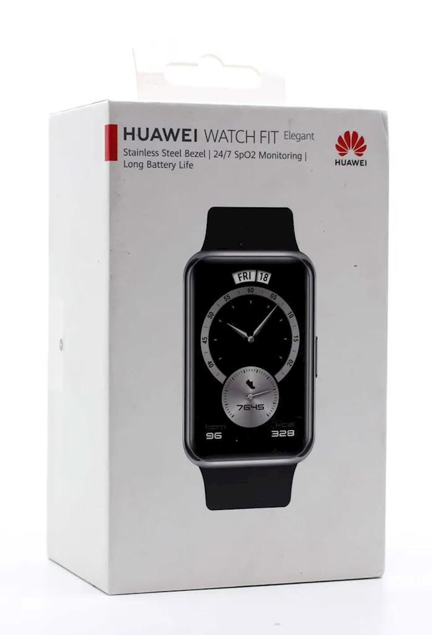 Умные часы Huawei Watch Fit Elegant schwarz - купить в Баку. Цена ...