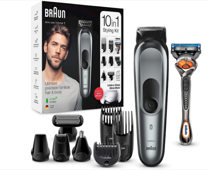 Триммер Braun MGK 7221 EU Grey - купить в Баку. Цена, обзор, отзывы ...