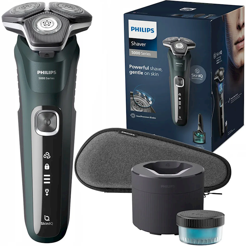 Электробритва Philips Series 5000 S5884/50 - купить в Баку. Цена, обзор ...
