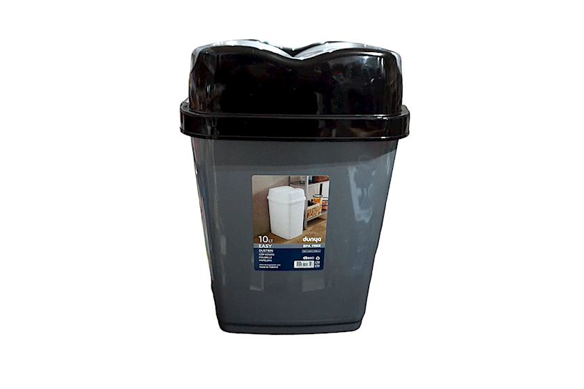 ᐈ Zibil vedrəsi Dunya Plastik 10 l, boz - qiymeti və satışı | ️ BIRMARKET