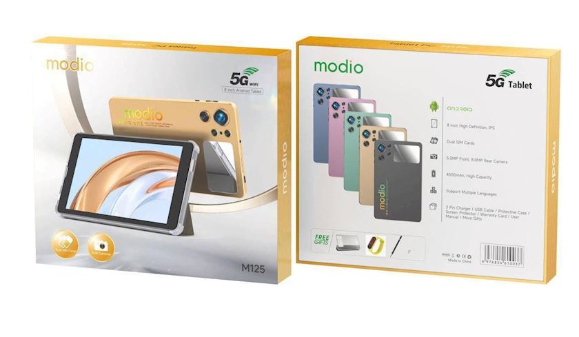 Planşet Modio M125 6GB/256GB Purple - qiymeti və satışı | ️BIRMARKET