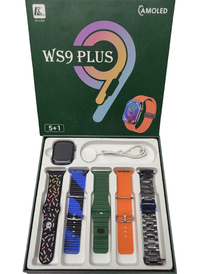 ᐈ Smart saat Smart Watch WS9 Plus - qiymeti və satışı | ️ BIRMARKET