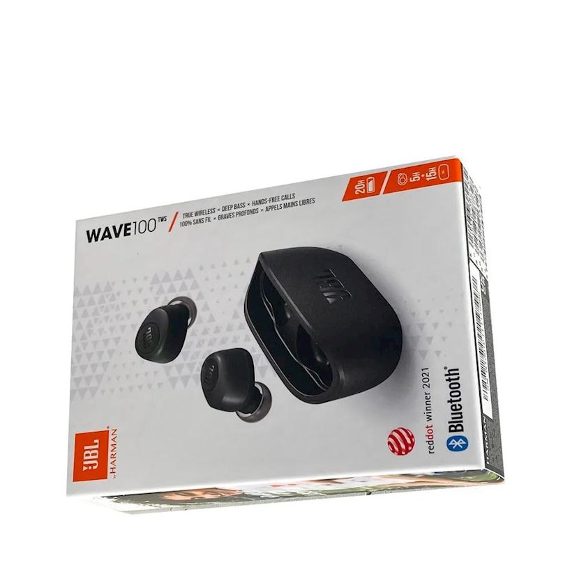 ᐈ Simsiz qulaqlıq JBL Harman Wave 100 TWS headphones Bluetooth in-ear ...