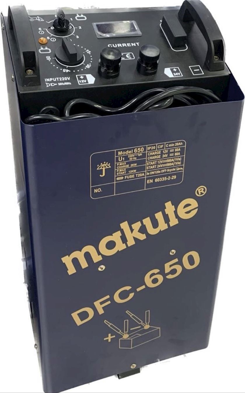 ᐈ Avtomobil yükləmə cihazı Makute DFC-650 - qiymeti və satışı | ️ BIRMARKET