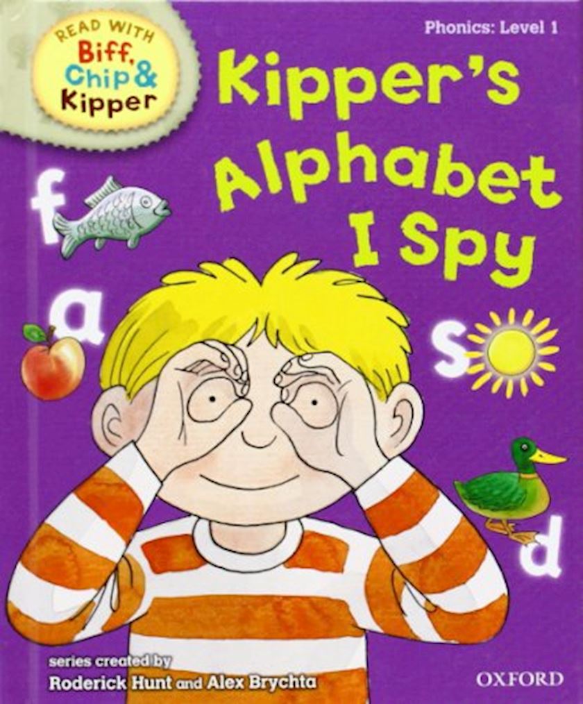 Книга Kipper's Alphabet I Spy, автор Roderick Hunt - купить в Баку ...