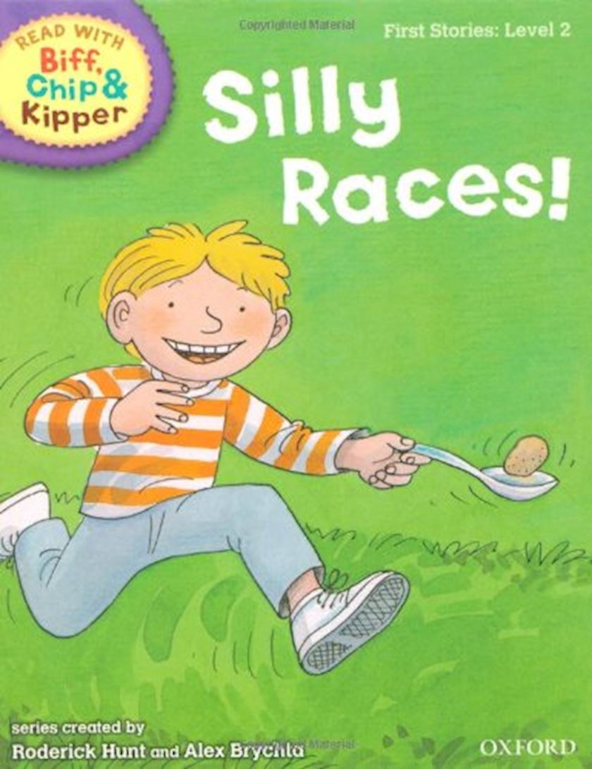 Kitab Silly Races!, müəllif Roderick Hunt - Qiymeti, Bakıda almaq. Satışı, icmal, rəylər