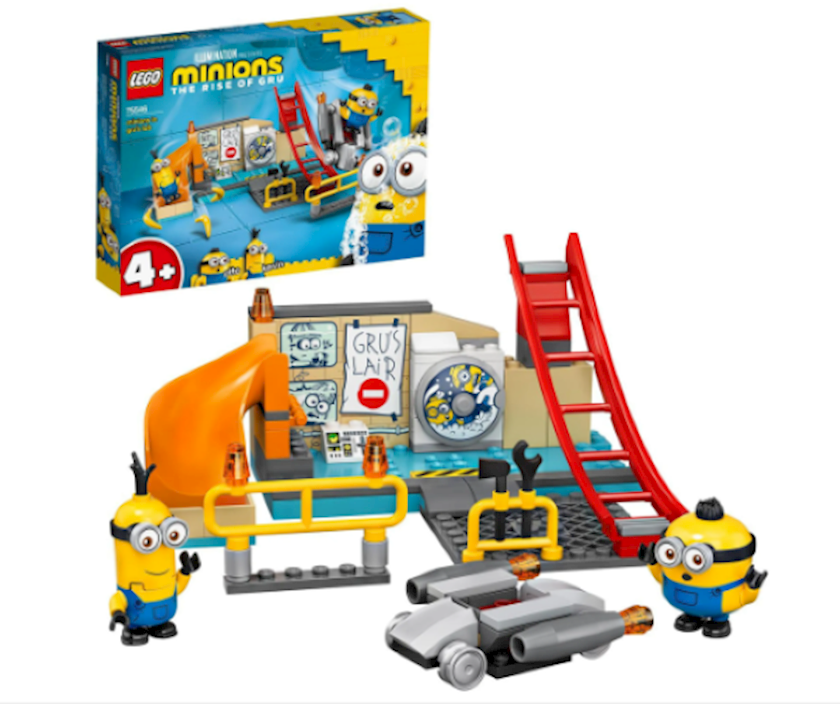 Конструктор LEGO Minions In Gru's Lab 75546, 4+ года, 87 шт - купить в ...