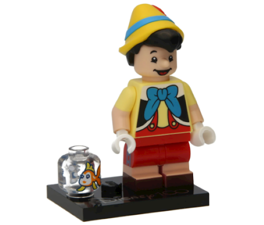ᐈ Konstruktor LEGO Disney Pinocchio 4250986616924, 6 əd - qiymeti və ...