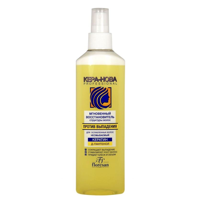 Saçlar üçün bərpaedici sprey Floresan Cosmetic Кера-нова Против ...