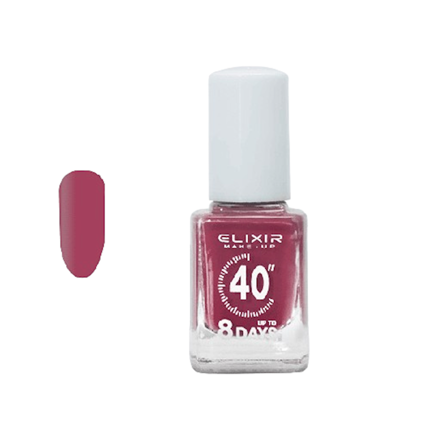 Dırnaqlar üçün Lak Elixir Make Up 40″ And Up To 8 Days Attraction 039 13