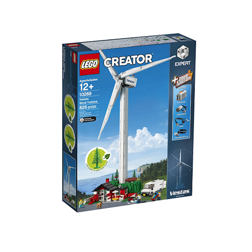 ᐈ Конструктор LEGO Creator Vestas Wind Turbine 10268, 12+ лет, 826 ...