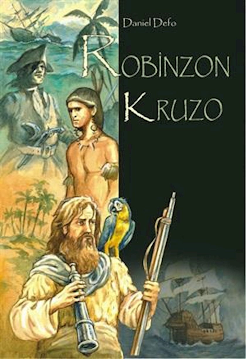 ᐈ Kitab Robinzon Kruzo - Daniel Defo - qiymeti və satışı | ️ BIRMARKET
