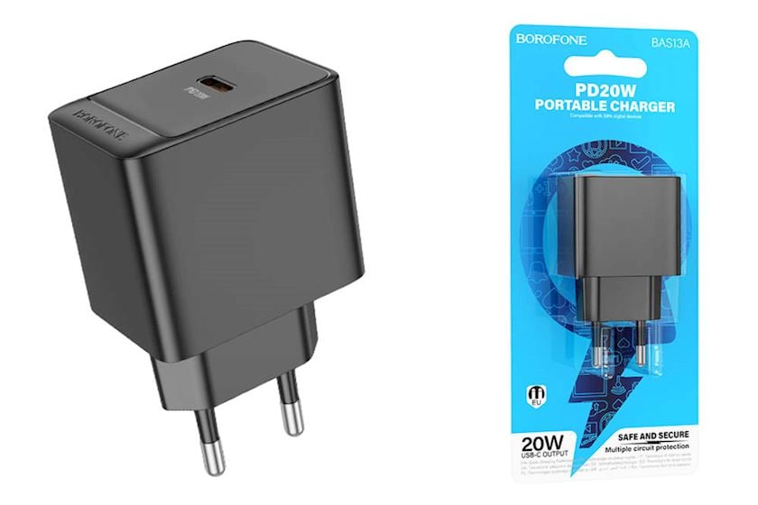 Enerji toplama cihazı Borofone BAS13A PD 20W Qara - Qiymeti, Bakıda ...