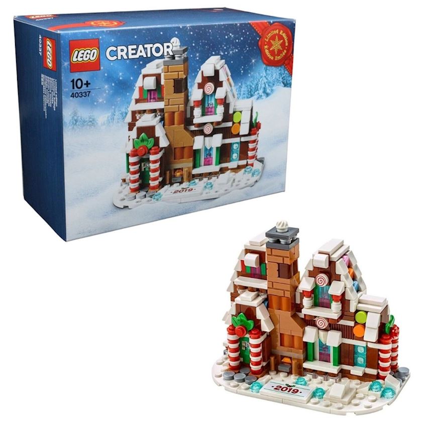 Konstruktor LEGO Creator 40337 Microscale Gingerbread House Set, 10 ...