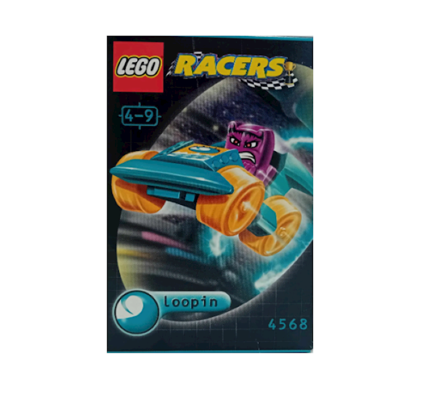 Konstruktor LEGO Racers Loopin 4568, 4+ yaş, 8 əd - Qiymeti, Bakıda ...