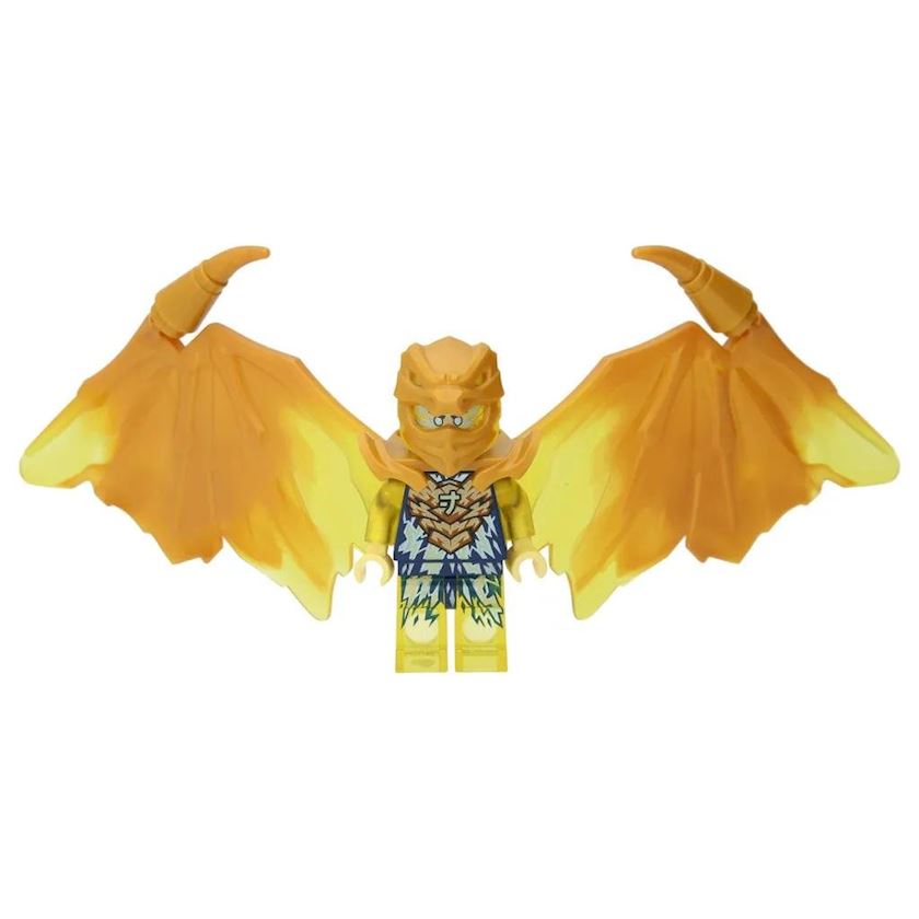 Конструктор Lego Ninjago Jay in the Golden Armor of the Dragon - купить ...