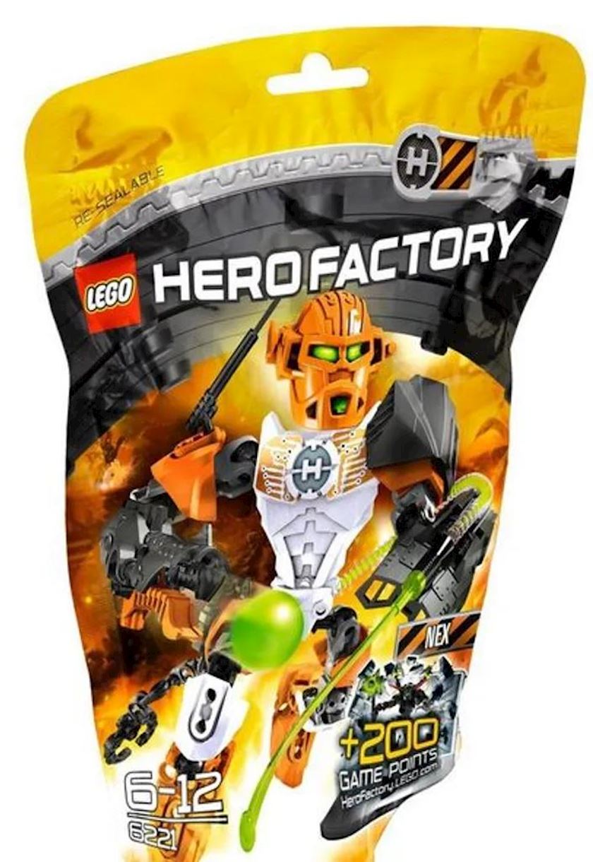 Konstruktor Lego Hero Factory 6221 - Nex - Qiymeti, Bakıda almaq ...