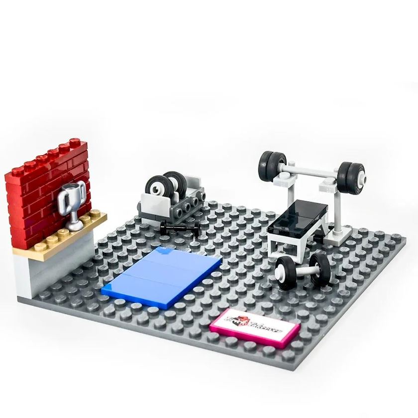 Konstruktor Lego MOC: Fitness-Studio - Qiymeti, Bakıda almaq. Satışı ...