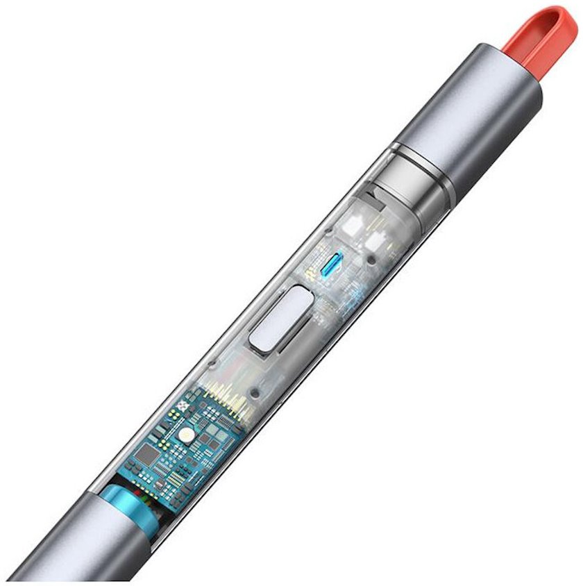 ᐈ Stilus Baseus Square Line Capacitive Stylus Pen ACSXB-A0G, Gümüşü ...