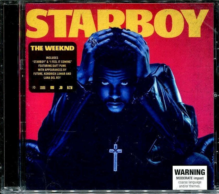 ᐈ CD disk Republic Records The Weeknd - Starboy - qiymeti və satışı | ️ ...