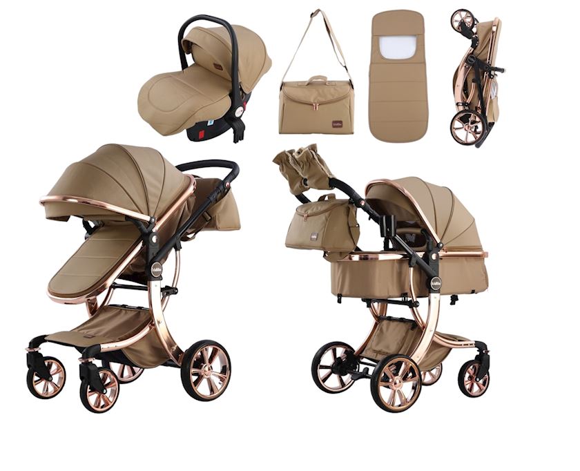 ᐈ Uşaq arabası Kidilo G10-C, qəhvəyi - qiymeti və satışı | ️ BIRMARKET