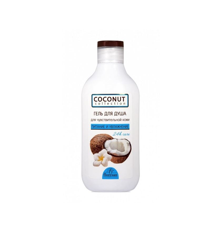 Duş geli Floresan Cosmetic Coconut 300 ml - Qiymeti, Bakıda almaq ...