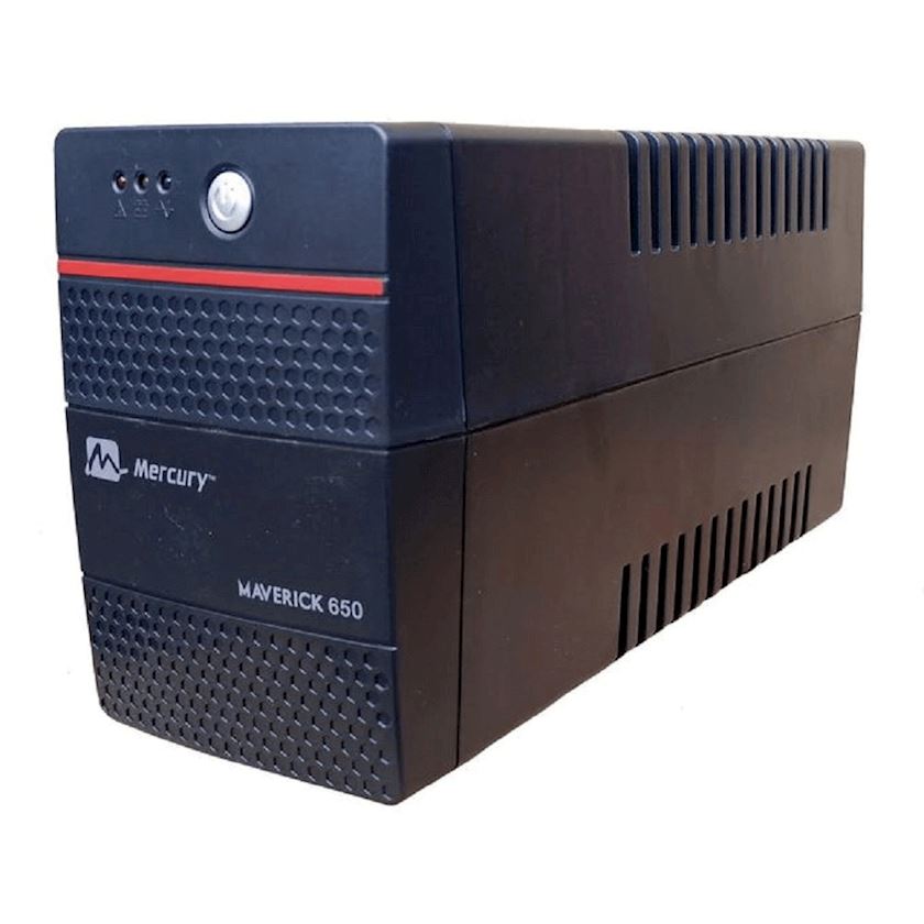 ᐈ Fasiləsiz enerji təchizatı Mercury UPS 650 VA Maverick - qiymeti və ...