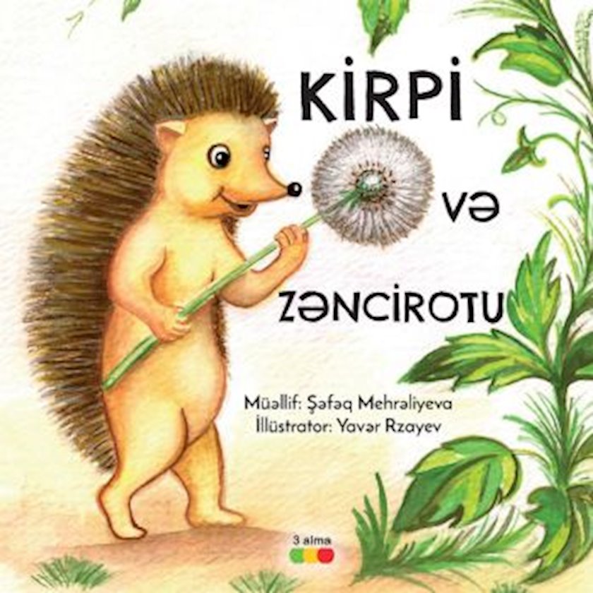 ᐈ Kitab Kirpi və Zəncirotu, müəllif Şəfəq Mehrəliyeva - qiymeti və ...