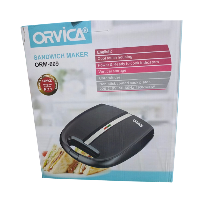 ᐈ Sendviç cihazı Orvica ORM-609 - qiymeti və satışı | ️ BIRMARKET