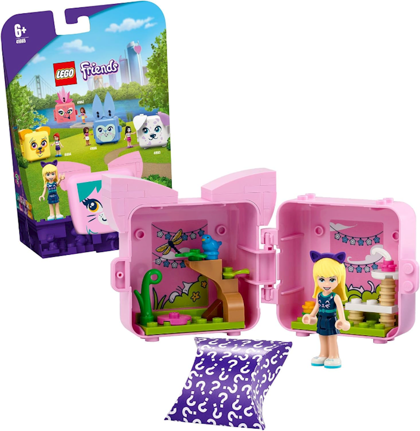 Konstruktor LEGO Friends Magic Cubes Stephanie's Cat Cubes 41665, 6 ...